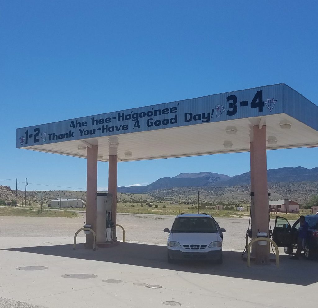 Teec Nos Pos Trading Post Gas Station – MilesFromHome